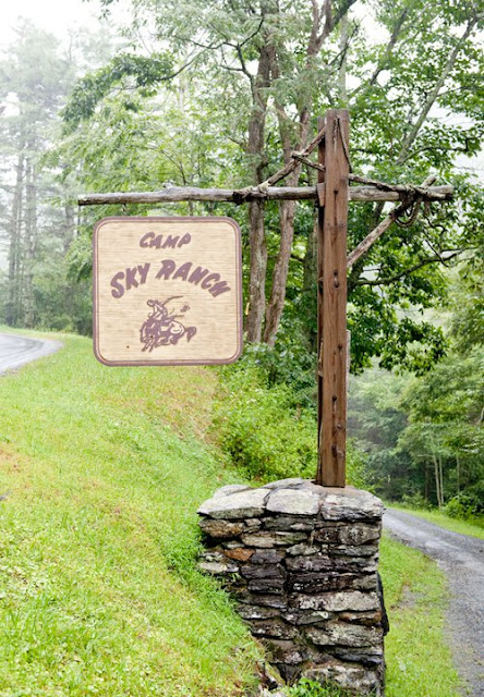 Life of a Vintage Lover: Camp Sky Ranch