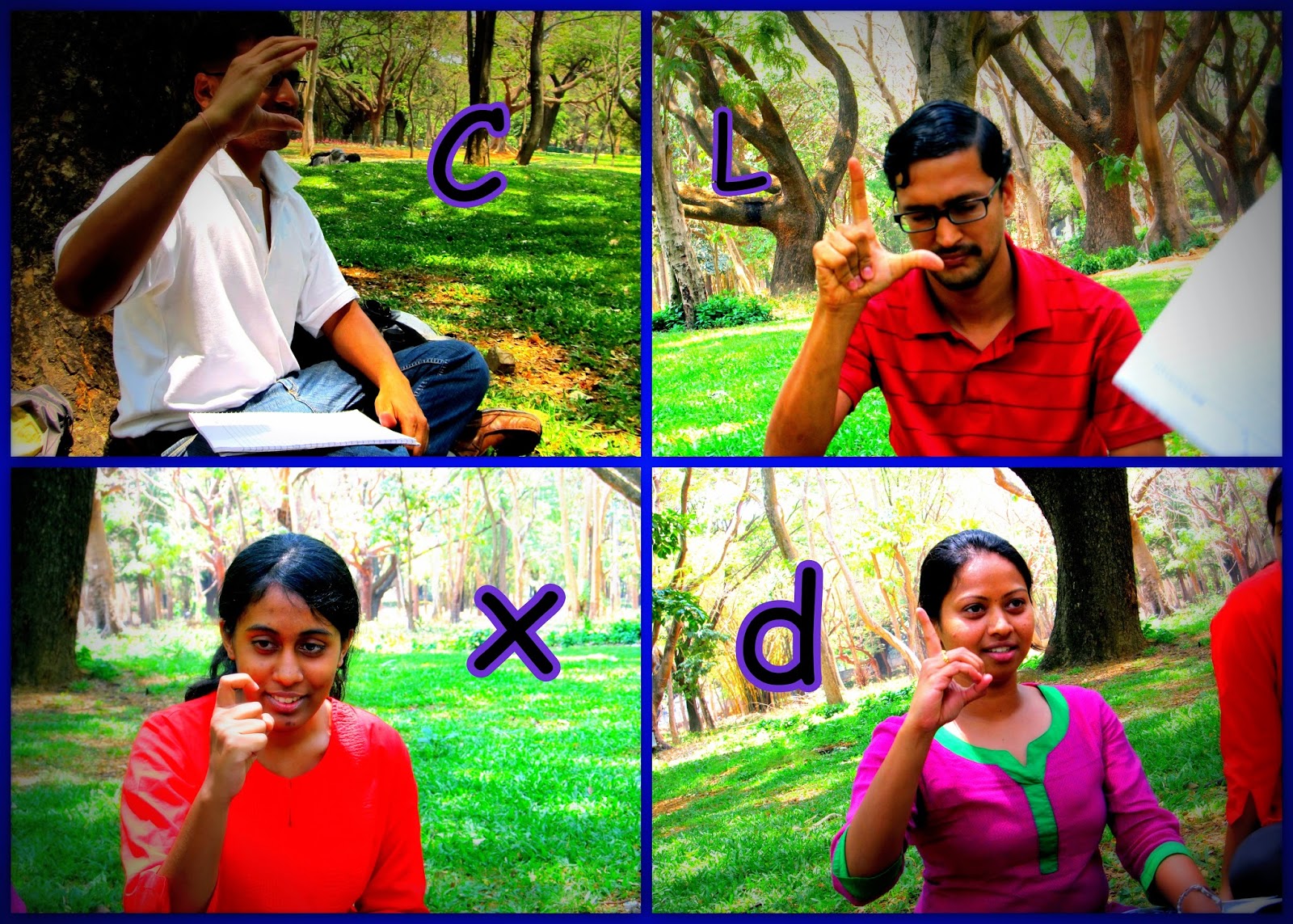 Expressing Myself: Learning Sign Language - session-1
