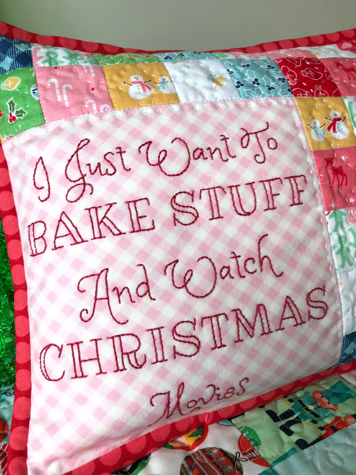 Bake Stuff & Christmas Movies (FREE PATTERN) - Samelia's Mum