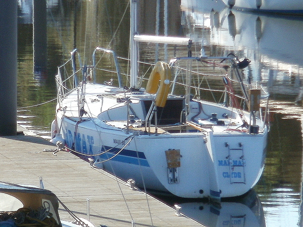 Shockwave40: MAD MAX - Maxi 80 design - IOR 1/4 ton yacht