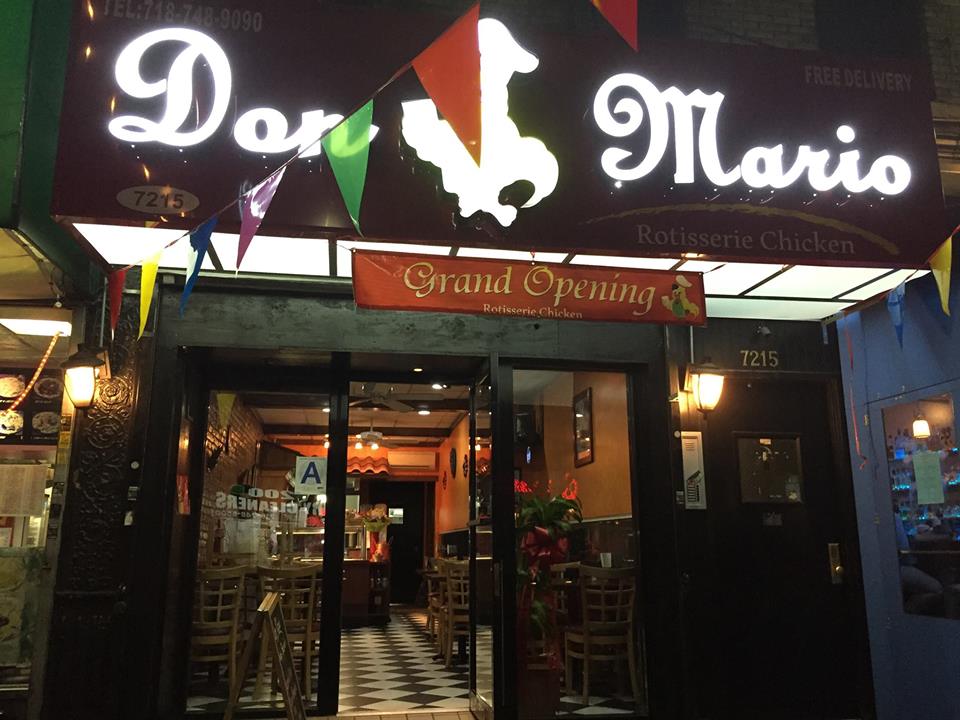 BAY RIDGE BEAT: Don Mario Opens on 3rd Ave