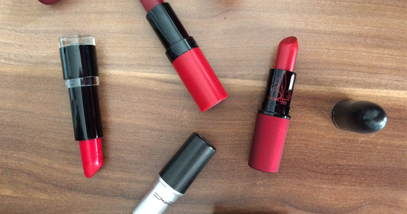 Favourite Red Lipsticks