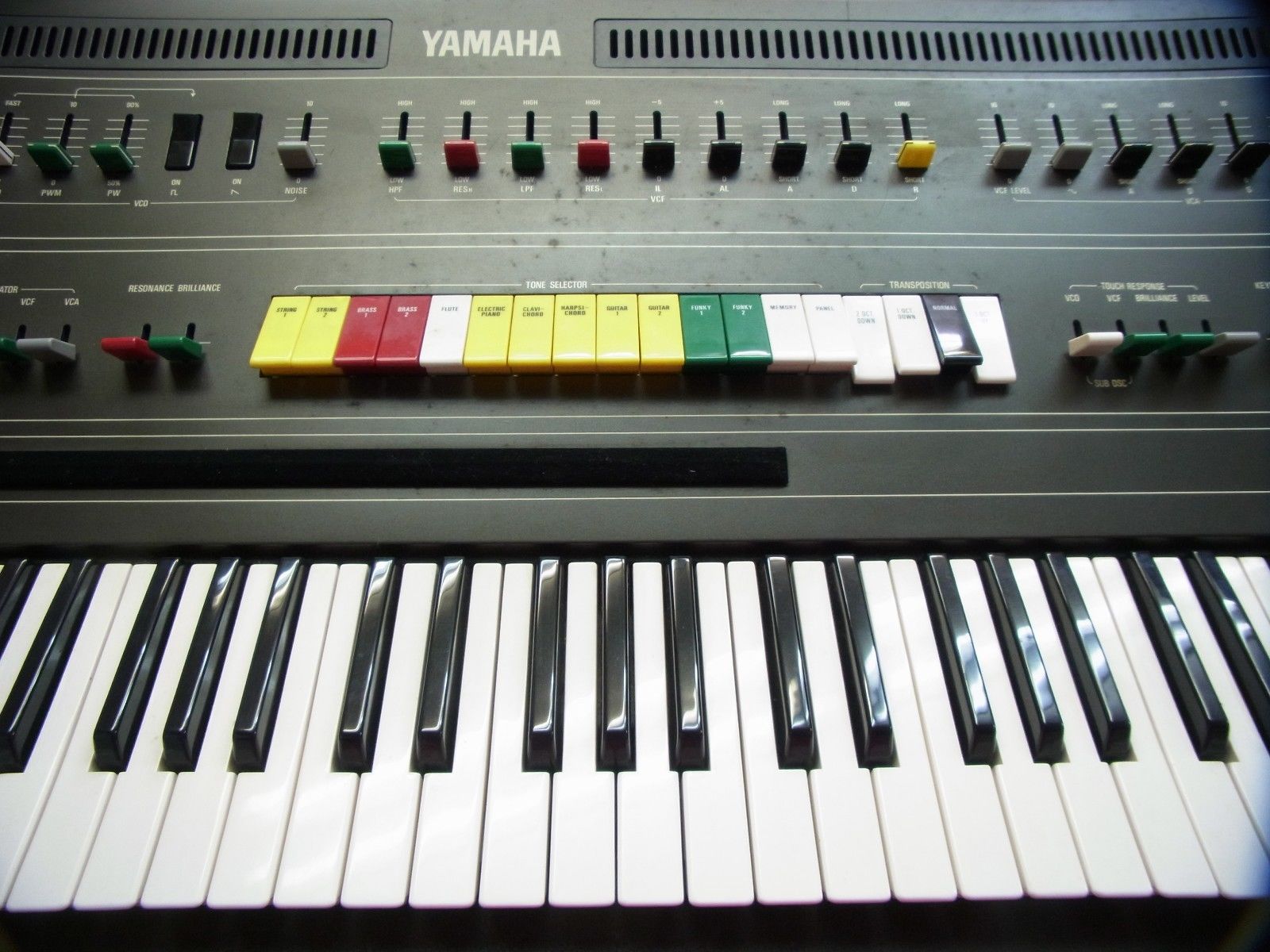 MATRIXSYNTH: Vintage Yamaha CS-60 Synthesizer