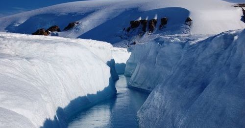 Arctic Ice Islands - Formation and U. S. Research Stations