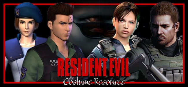 Resident Evil Costume Resource: Resident Evil HD Remaster - Chris Speed ...