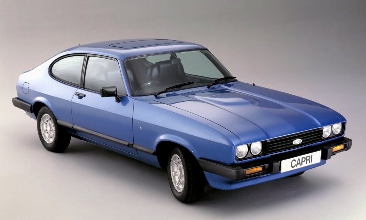 Medio siglo de deportividad europea: el Ford Capri cumple 50 años ...