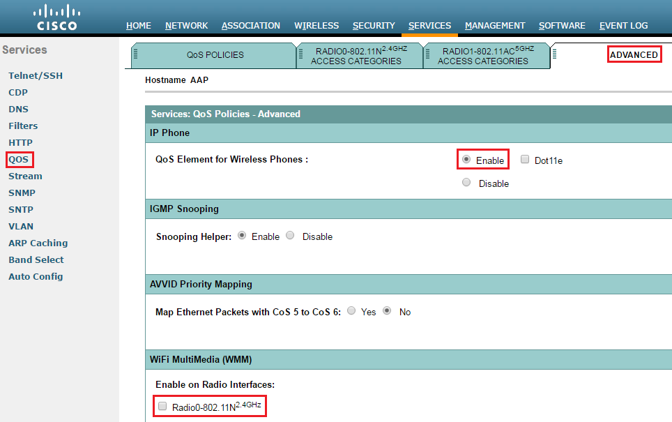 dot11zen: QBSS Load element