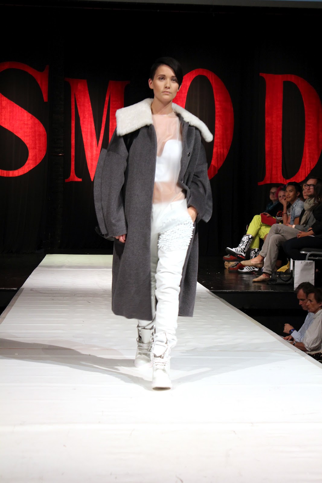 FASHION IN OSLO: Esmod Graduate Show 2012