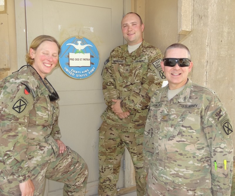 Care Packages for Soldiers: Photos from Army Chaplains in Afghanistan