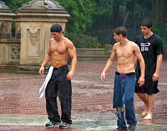 the beauty of male muscle: Keith