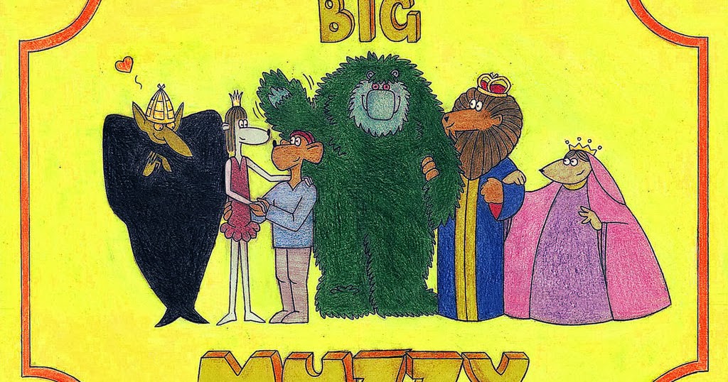 BOOKS AS HOOKS: Muzzy