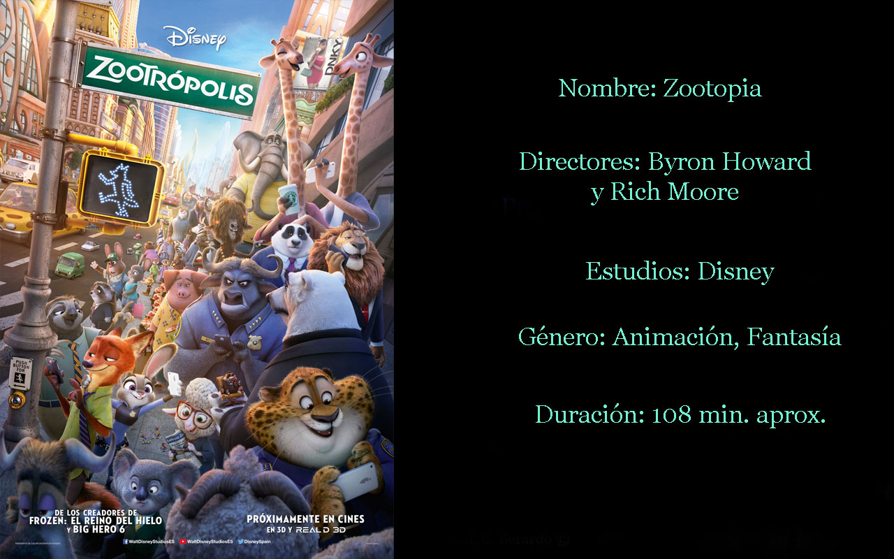 Angel Friki: Zootopia