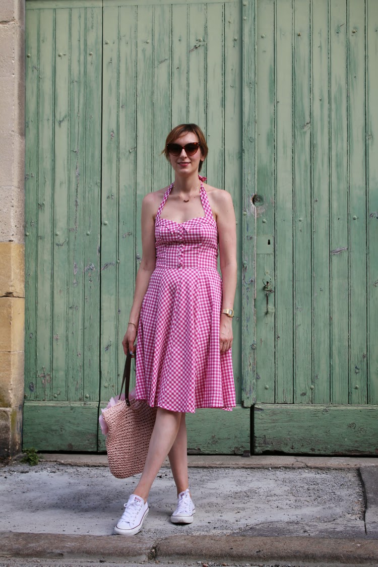 Yiyou from Mars Blog mode, vintage et lifestyle, Bordeaux: La robe B.B