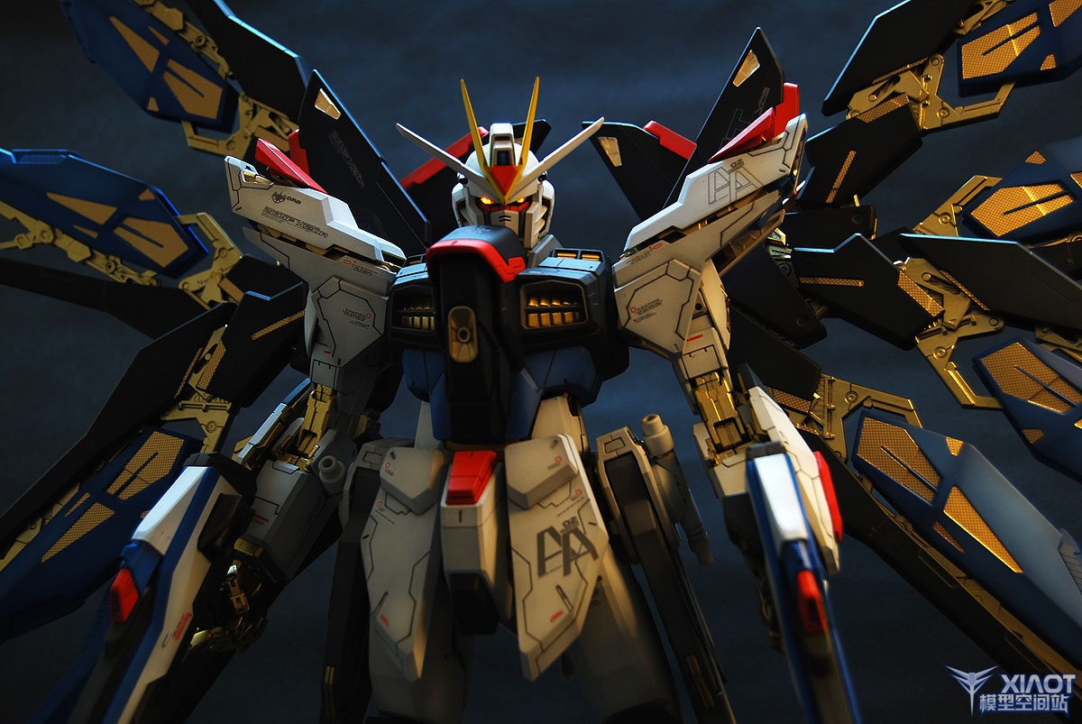 GUNDAM GUY: PG 1/60 Strike Freedom Gundam - Customized Build