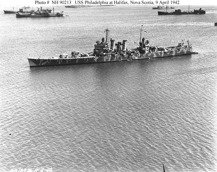 Naval Warfare: USS Philadelphia (CL-41)