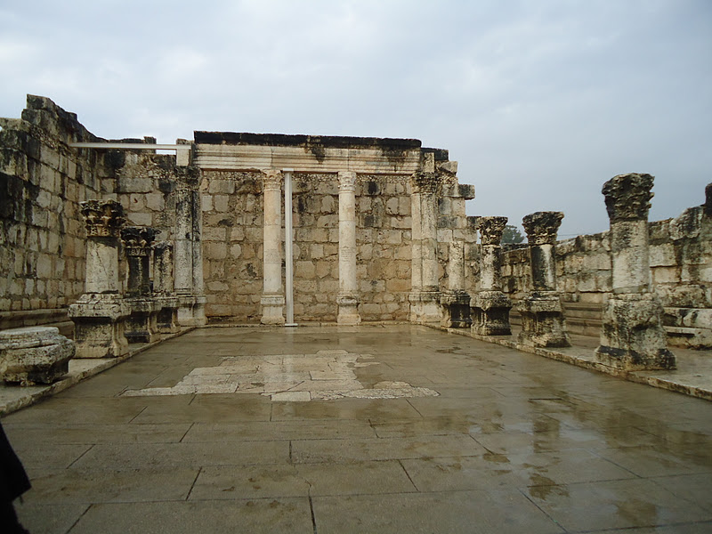 Terra da Cultura: CAFARNAUM- ISRAEL