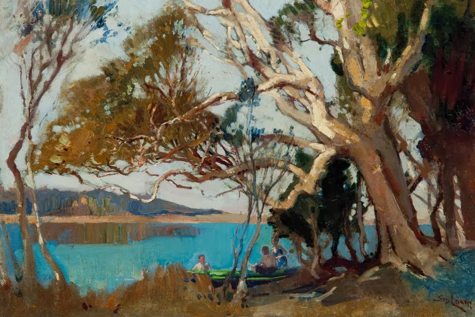 Sydney Long ~ Art Nouveau and Symbolist painter | Tutt'Art@ | Pittura ...