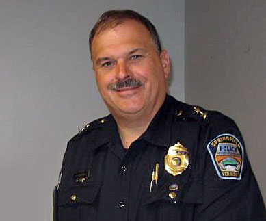 Springfield Vermont News: Police Chief celebrates 39th Anniversary with ...