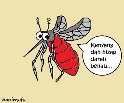RAYAP + PESTCONTROL (HAMA): LIMA PENYAKIT BERBAHAYA KARENA GIGITAN NYAMUK