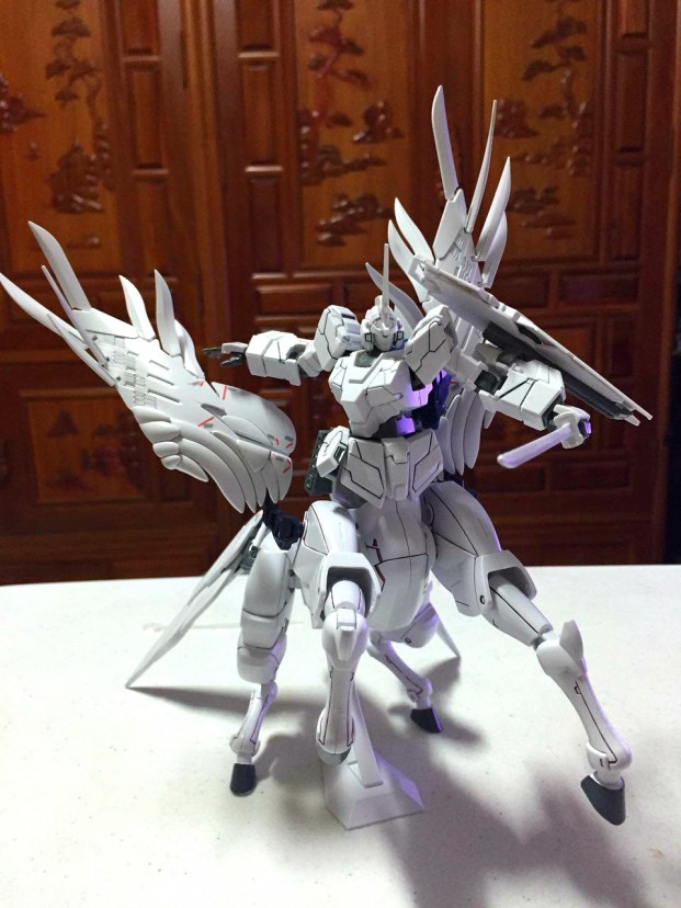 Custom Build: 1/144 Pegasus Gundam [kit bash]