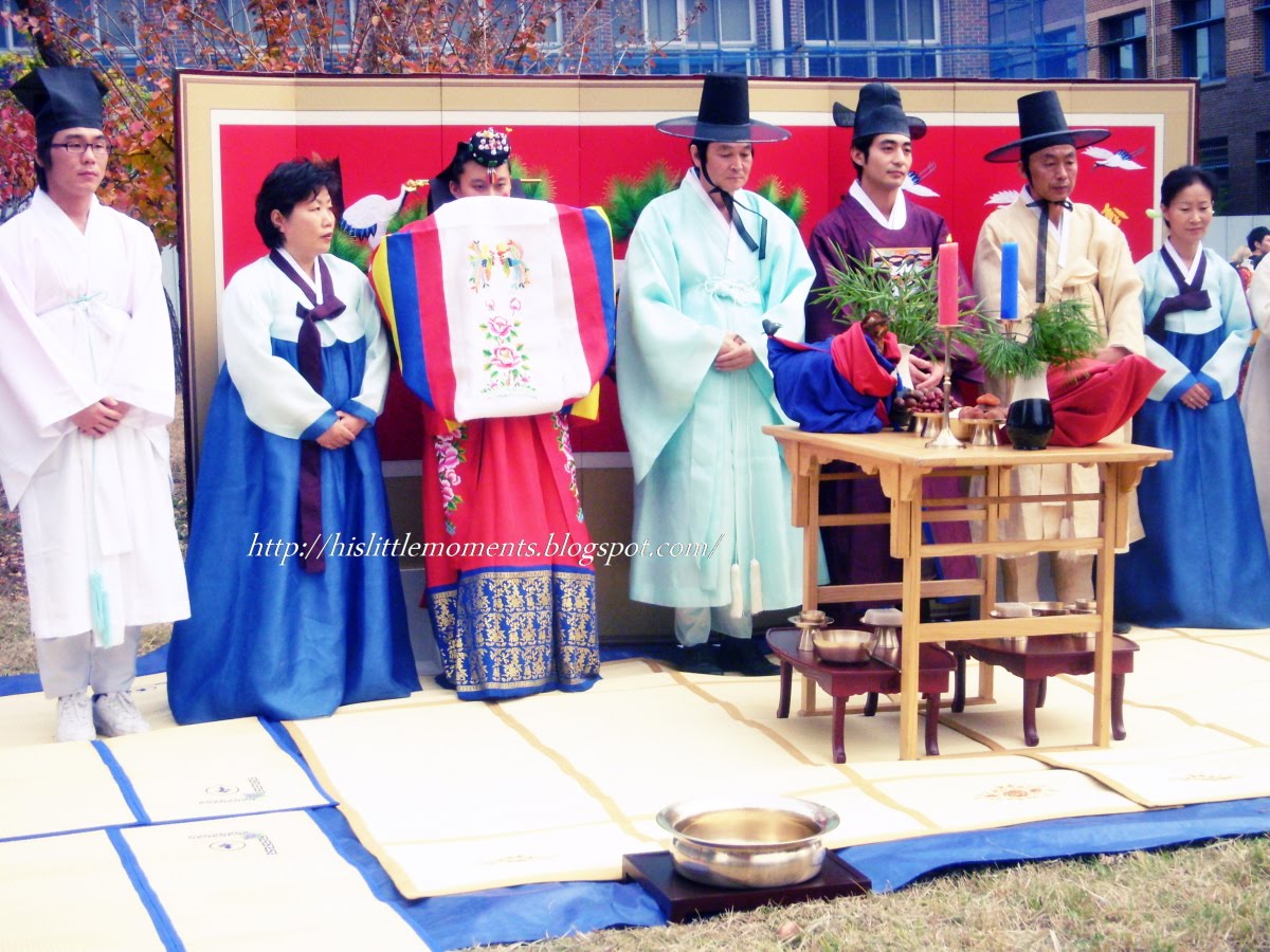 My Little Moments...: The Colours, The innocence - Korean Hanbok