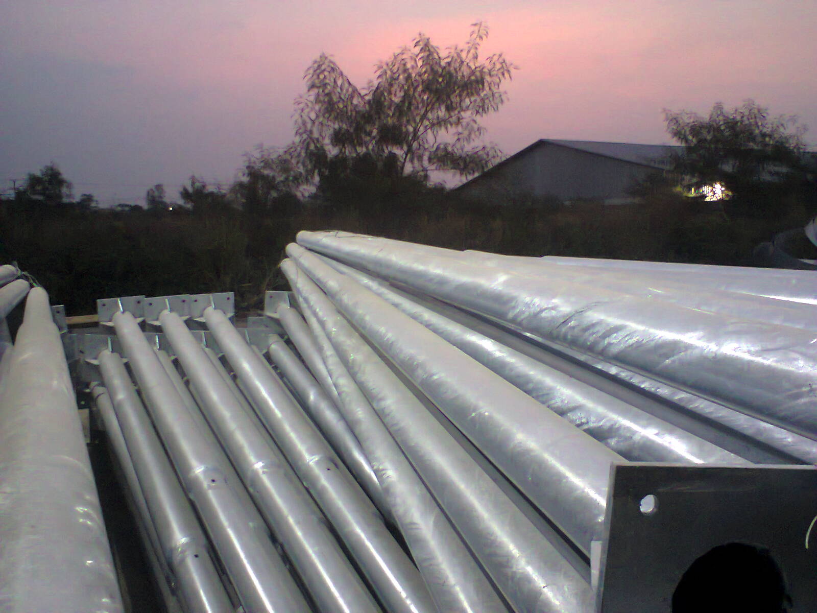 Pabrik Jual Tiang Lampu Sorot, tiang lampu lapangan Bola, Tiang High ...