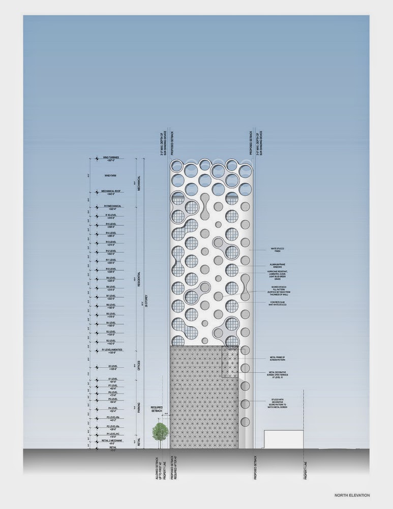 Learn Architecture Design: COR Tower Miami