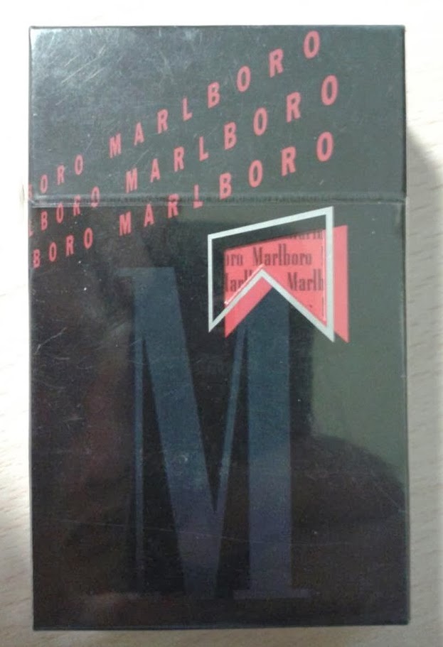 Koleksi Malaya: Kotak Rokok Marlboro