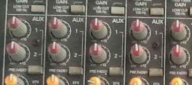 Fungsi Aux, FX Send pada Mixer dan Cara Mengkoneksikannya - Harga ...