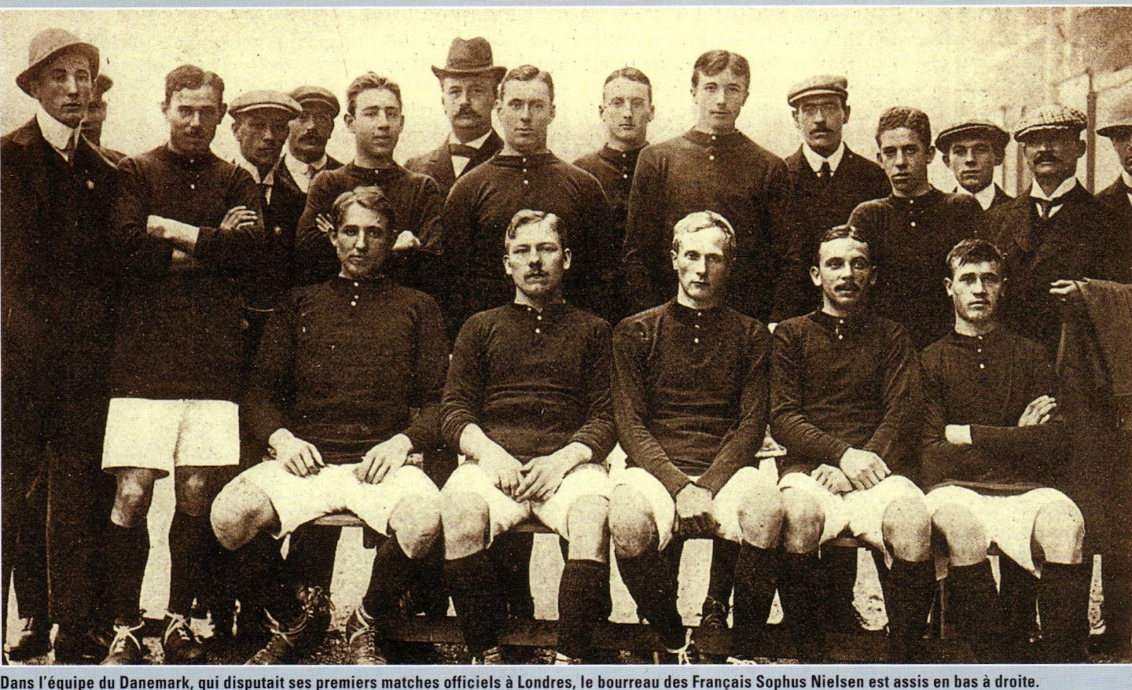 Soccer Nostalgia: New Additions: Soccer at the Olympics-Part 1 (1908 ...