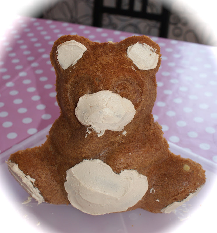 Den kreative husmor: Bamse kake