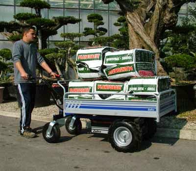 Motorized tug range by Zallys - Manufactured 100% in Italy: Electric ...