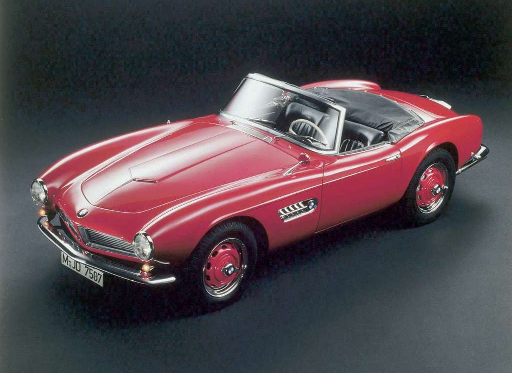 bmw fuel efficient car: 1955 BMW 507 Cool Cars