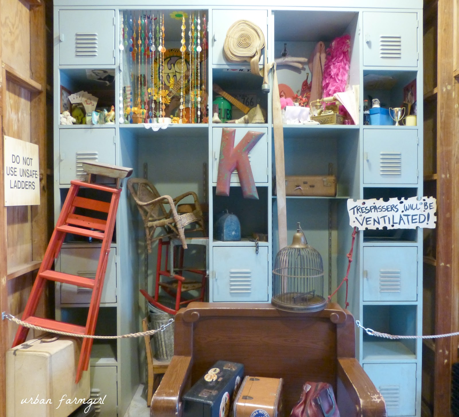 urban farmgirl: Disney loves vintage, too!