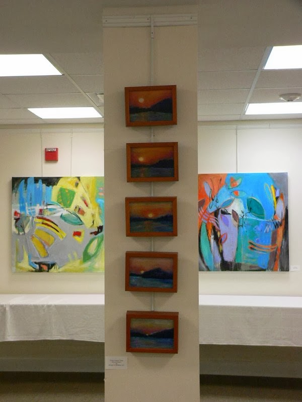 ARTsisters' Chalk Board