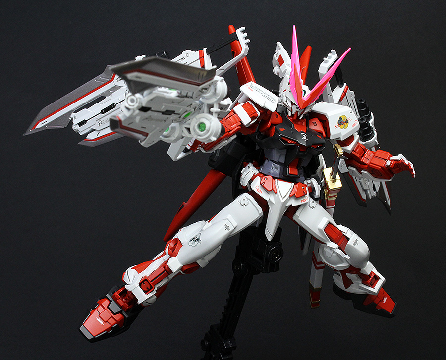 GUNDAM GUY: HG 1/144 MBF-P02 / GUNDAM ASTRAY RED DRAGON (RED FRAME ...