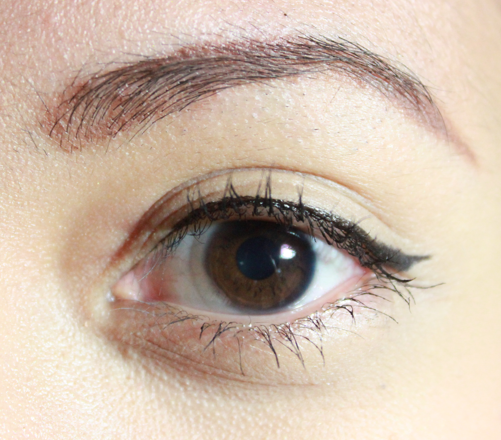 Review: NYX Eyebrow Gel in "Chocolate" - Simple Stylings