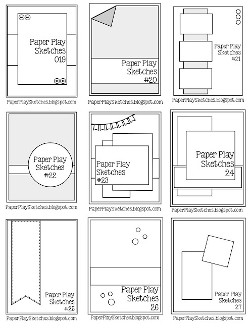Paper Play Sketches: Sketch Sheets to Print