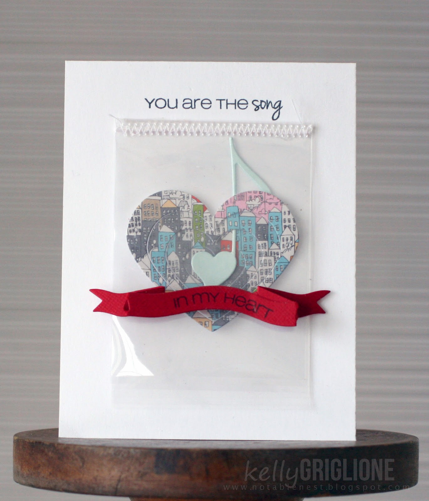 Notable Nest: CFS Feature: Microbeads and Photo Protectors on Cards