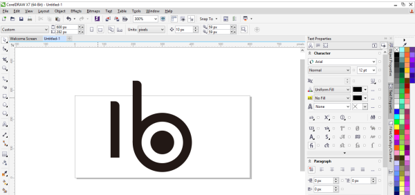 Cara Membuat Desain Logo Menggunakan CorelDraw x7