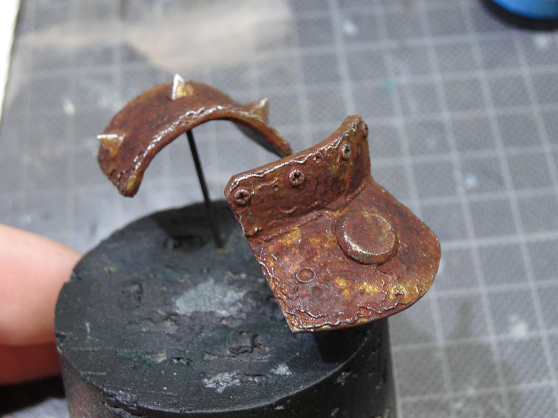 Tutorial: Rusted Paint - Model Mates | planetFigure | Miniatures