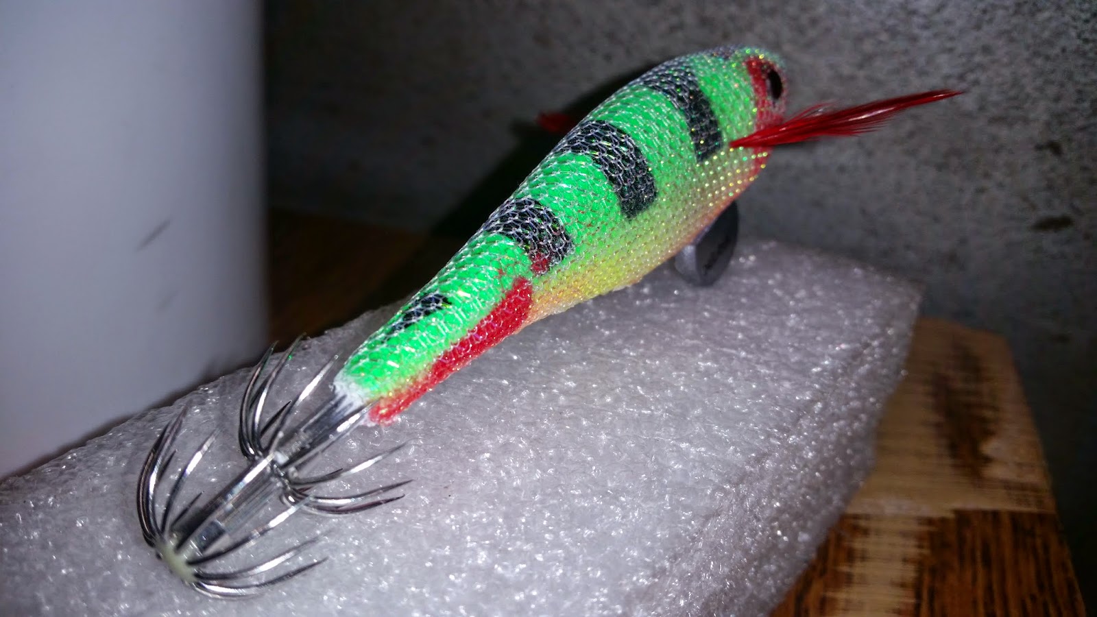 Xelaya-Gijon Poteras Artesanas de Asturias: Señuelos grandes para ...