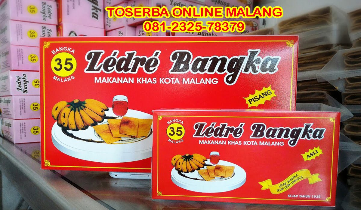 Ledre, Ledre Pisang Malang, Ledre Pisang Bangka Malang, Cemilan ...