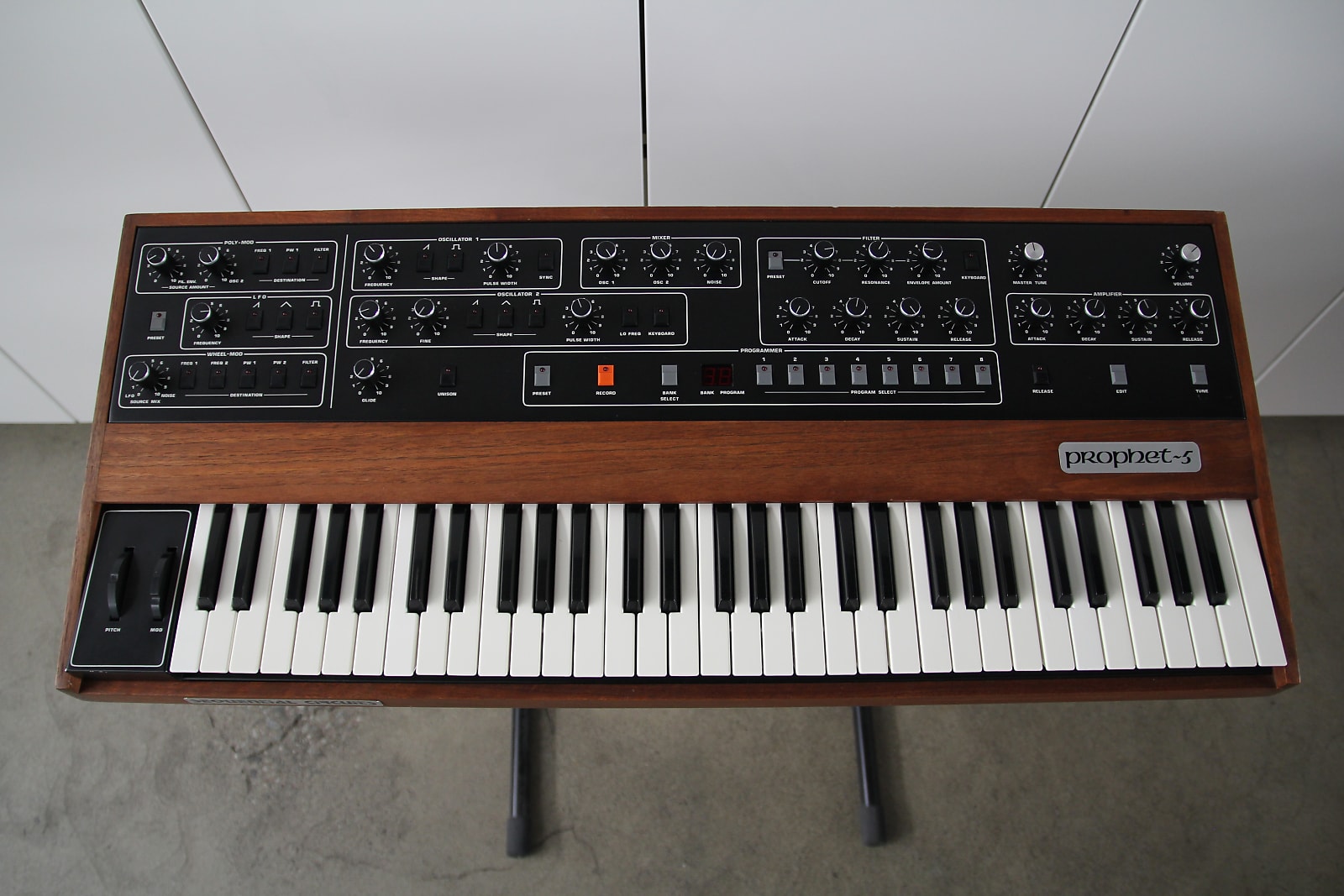 MATRIXSYNTH: 1979 Sequential Circuits Inc. Prophet 5 Rev 2