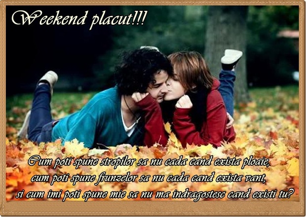 Agentia Matrimoniala Not Alone: Weekend placut