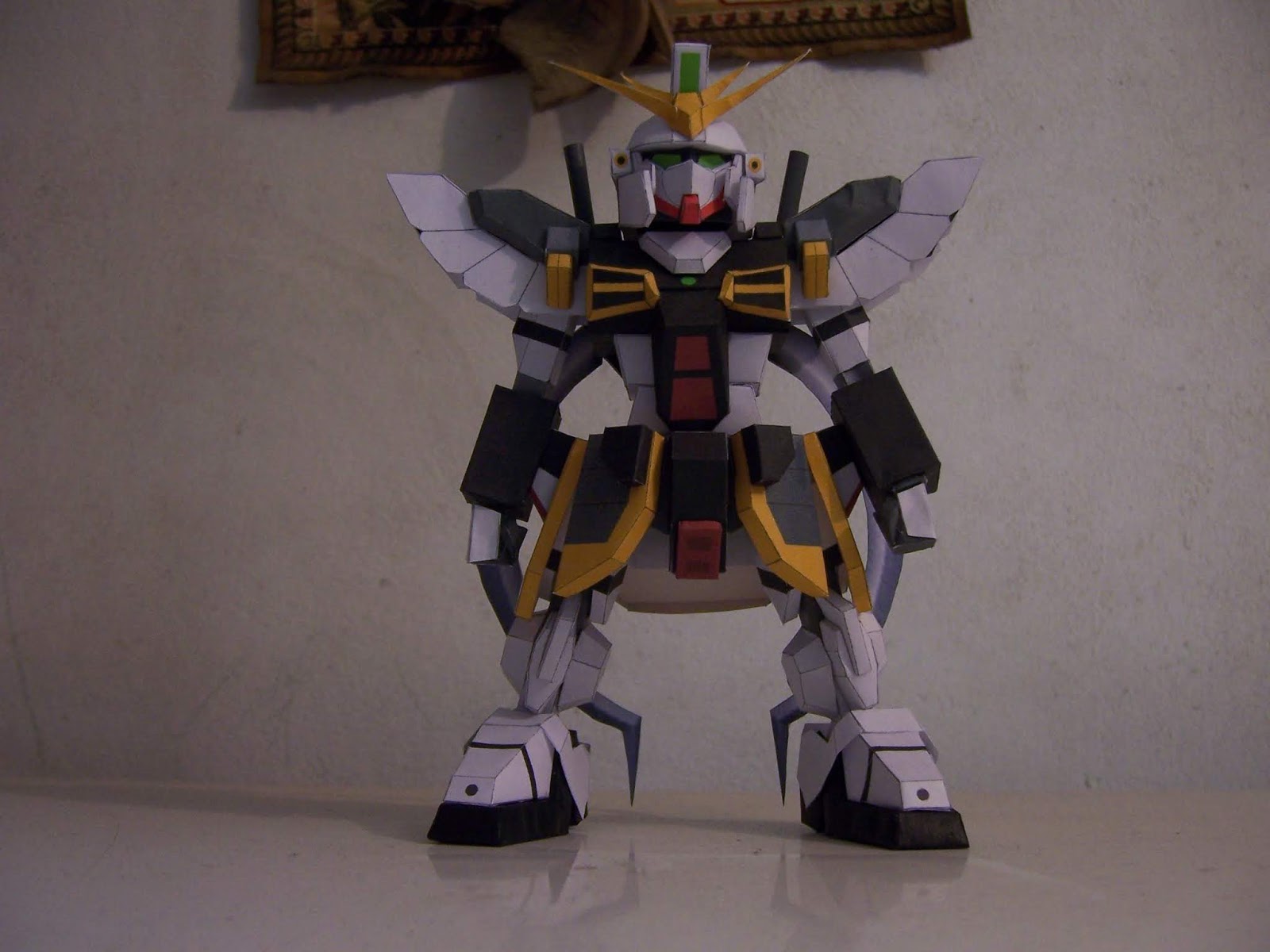 Our World: Papercraft Mecha