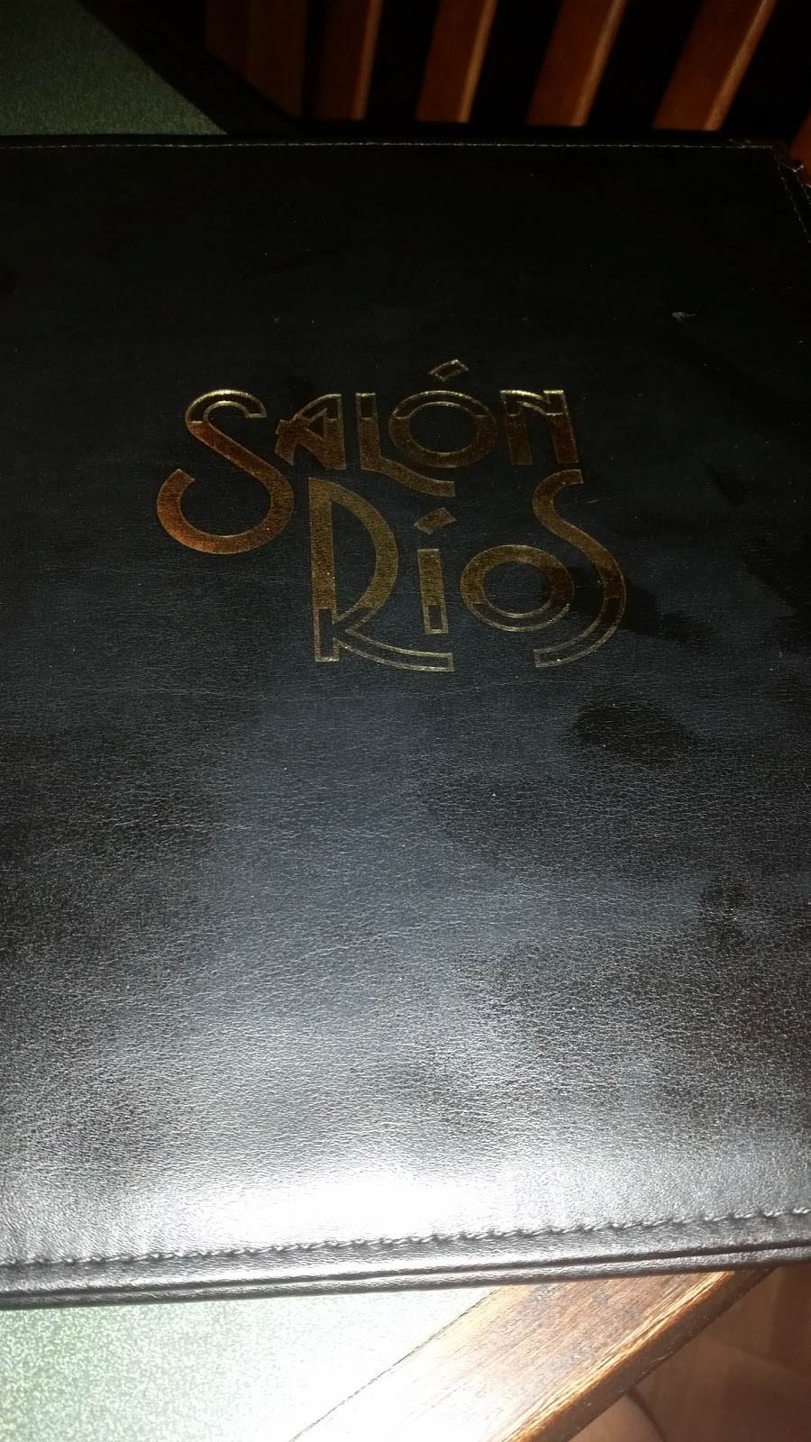 La Cacerola Rodante Gourmet: Salon Rios...frescura y sabrosura en la ...