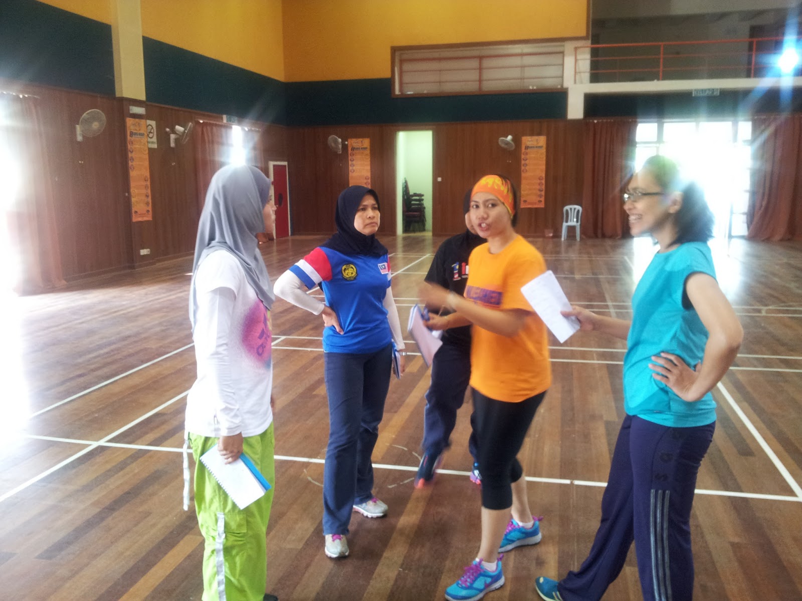 SenamRobik, SenamSeni, Aerobic, GroupFitness Trainer By Sharifah Hanim ...