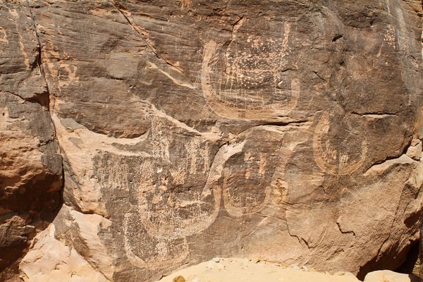Niebla y luz: Pictures: Oldest Pharaoh Rock Art Rediscovered in Egypt