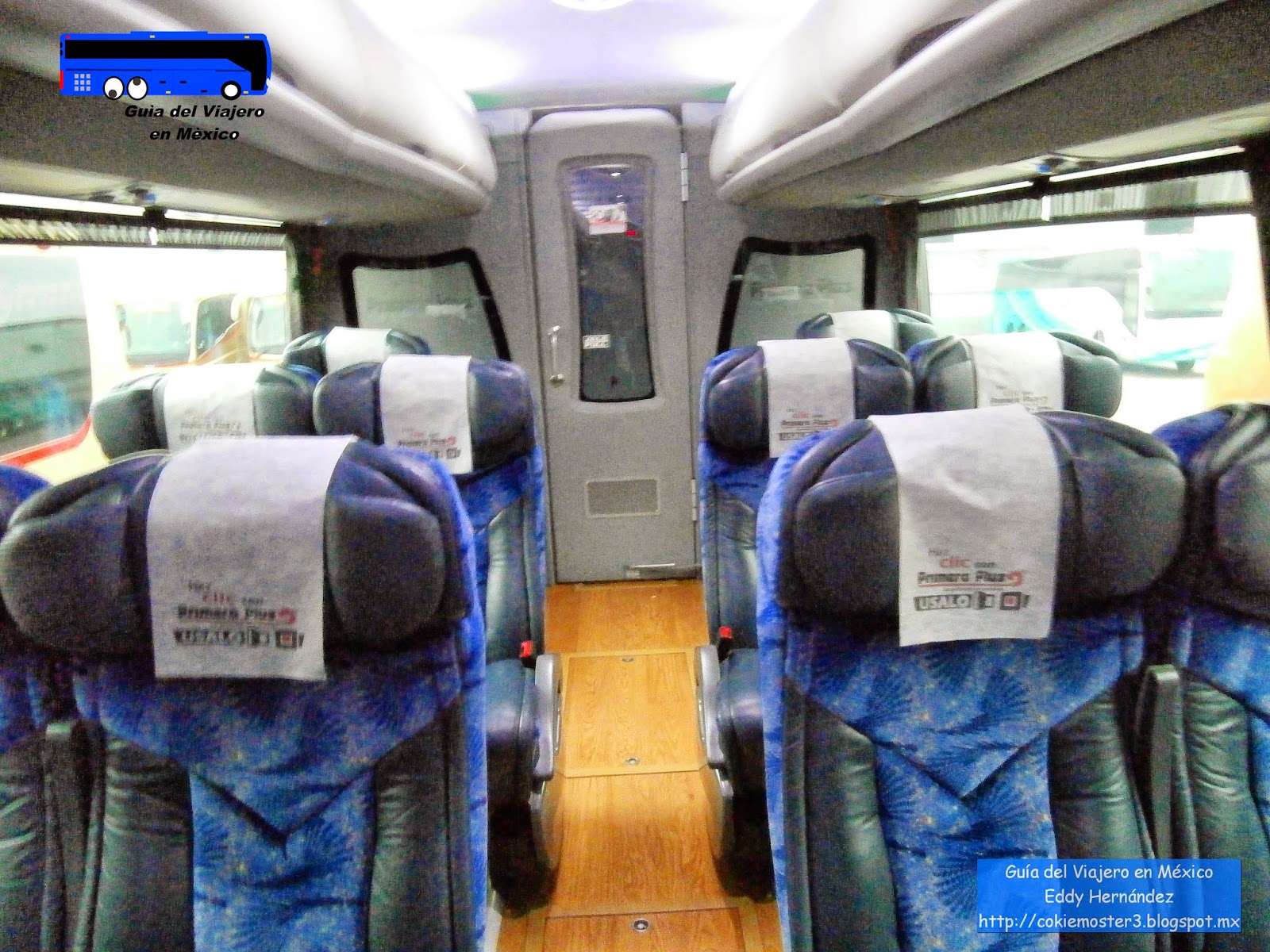 Viajando en Primera Plus